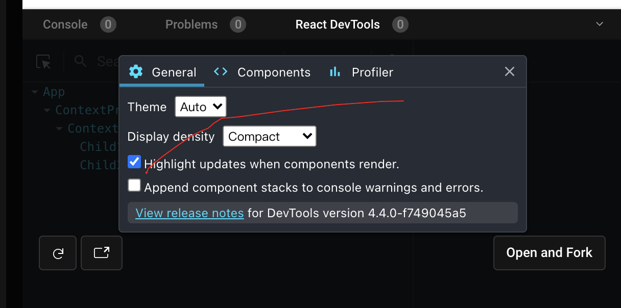 [DevTools Bug]: Context & useContext，some child component don‘t rerender，but highlight！ · Issue ...