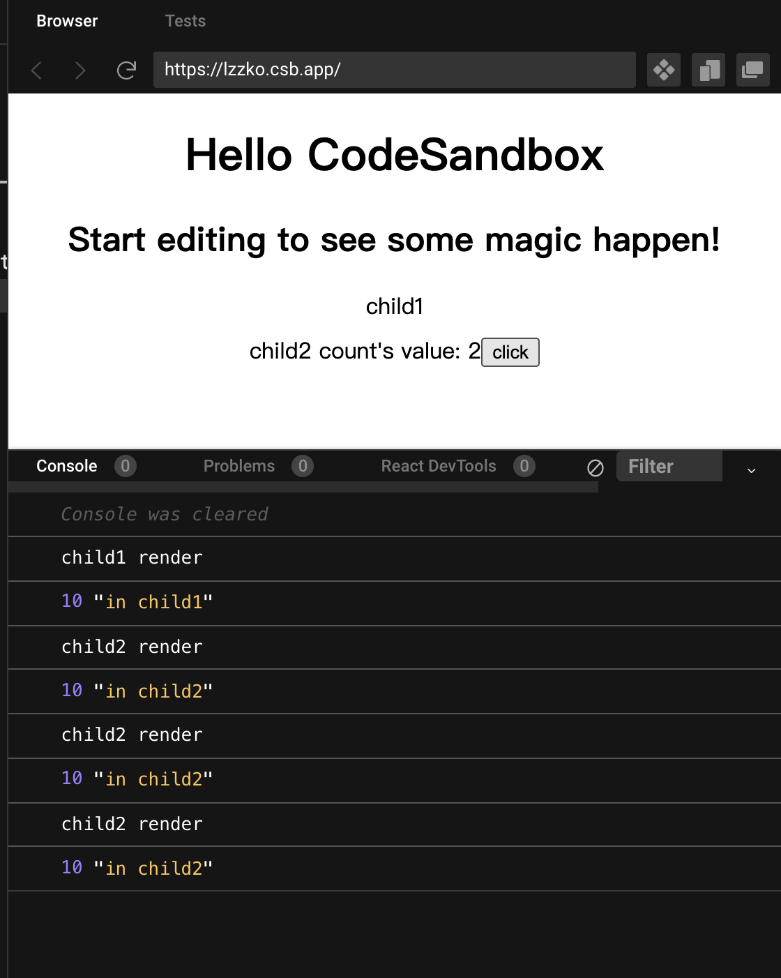 [DevTools Bug]: Context & useContext，some child component don‘t rerender，but highlight！ · Issue ...