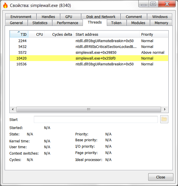 memory leak? · Issue #193 · henrypp/simplewall · GitHub