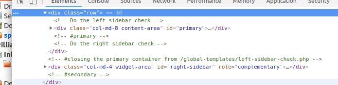 Right Sidebar Collapsing Under Main Content? · Issue #716 · understrap/understrap · GitHub