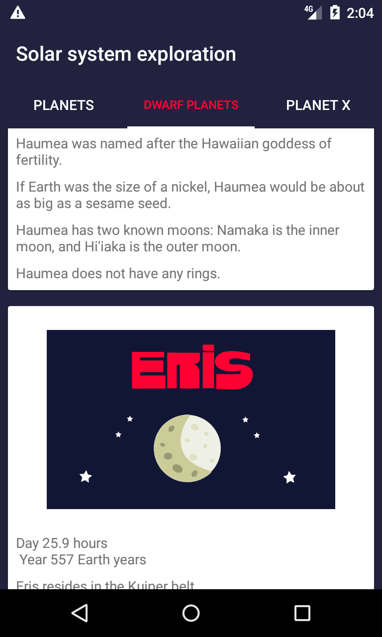 GitHub - TommyTeaVee/SolarSystemExplorationApp: Android Education App ...