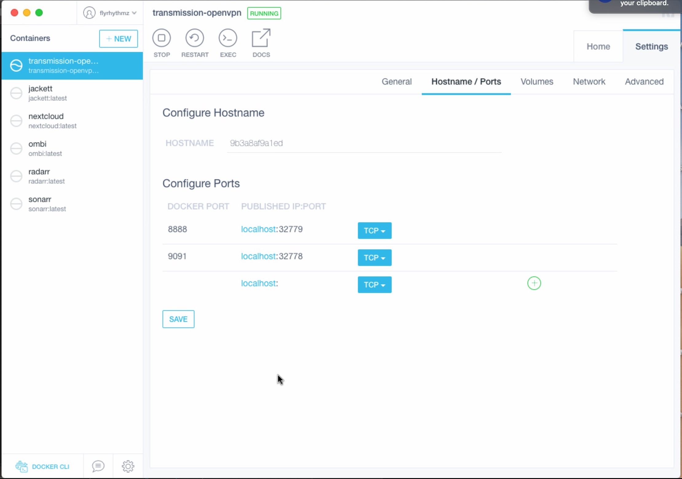 AUTH: Received control message: AUTH_FAILED · Issue #869 · haugene/docker-transmission-openvpn ...