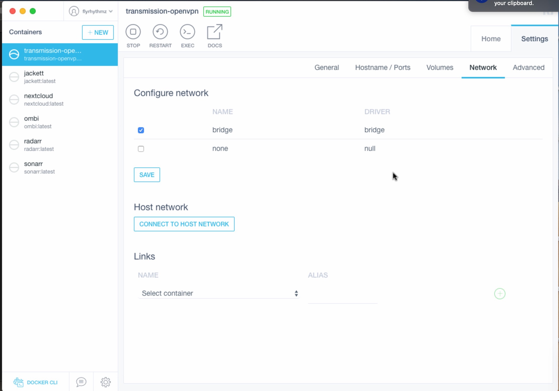 AUTH: Received control message: AUTH_FAILED · Issue #869 · haugene/docker-transmission-openvpn ...