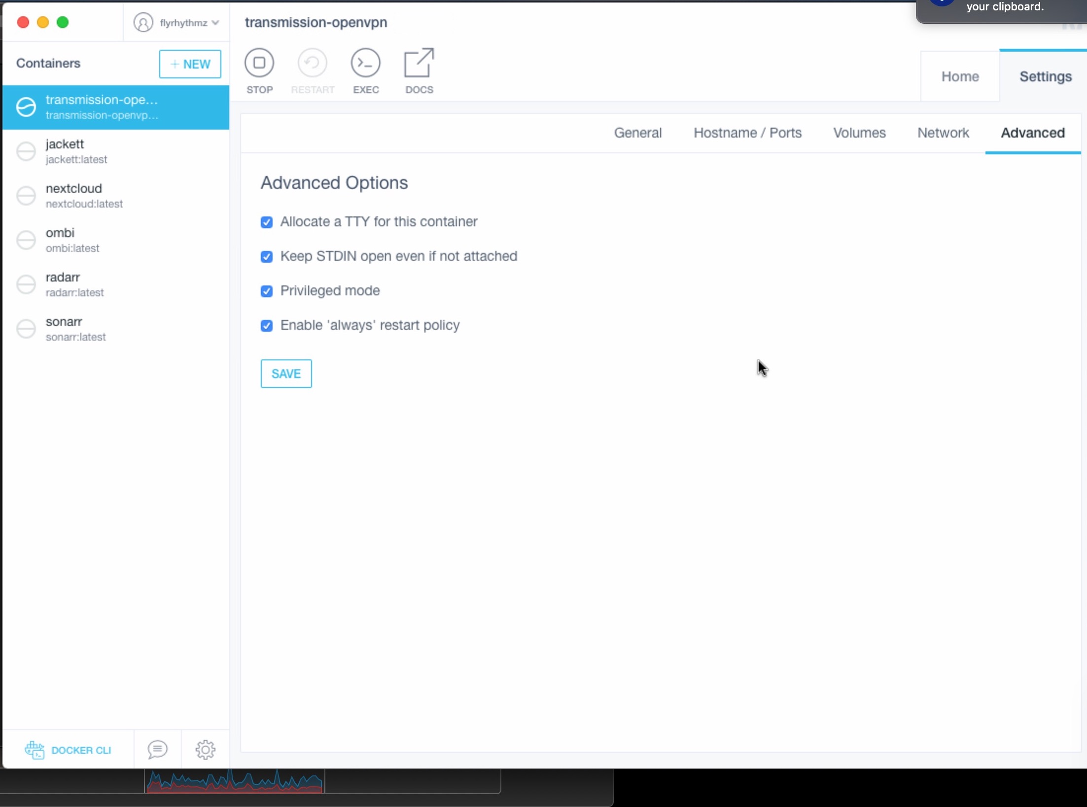 AUTH: Received control message: AUTH_FAILED · Issue #869 · haugene/docker-transmission-openvpn ...