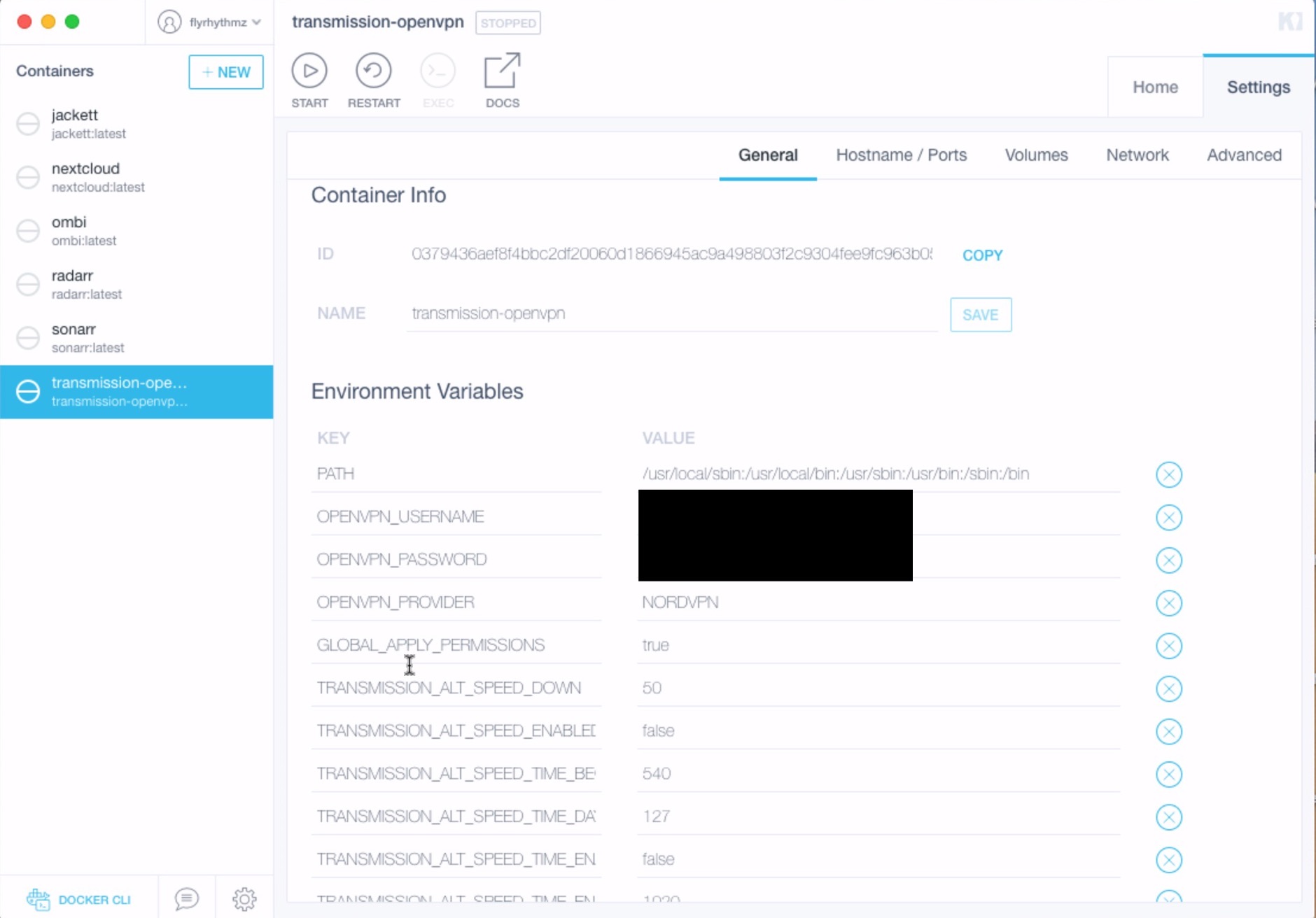 AUTH: Received control message: AUTH_FAILED · Issue #869 · haugene/docker-transmission-openvpn ...