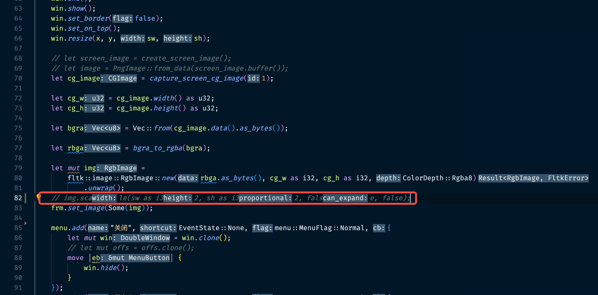 How To Display Images Larger Than Frame · Fltk Rs Fltk Rs · Discussion 1250 · Github
