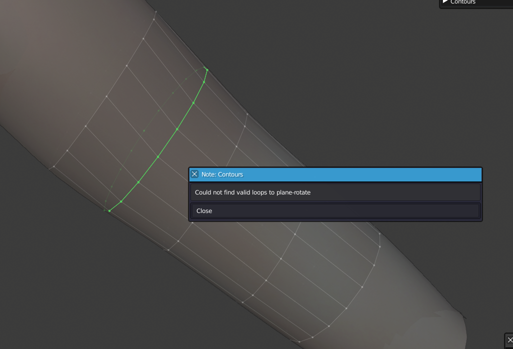 Contours Unhandled Exception Caught Exception Caught With Shift