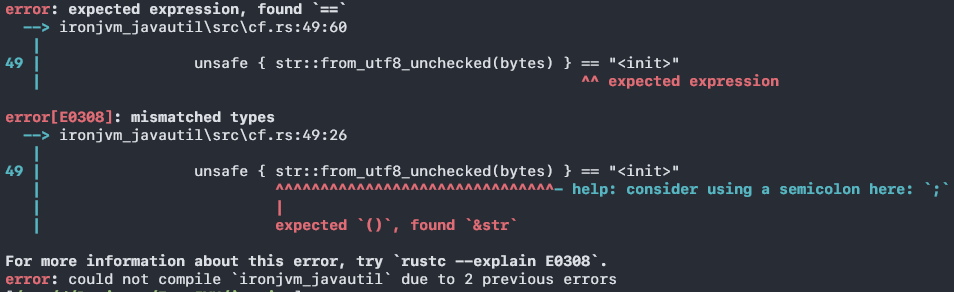 Unable to Utilize `unsafe {}` Blocks as an Expression · Issue #98093 · rust-lang/rust · GitHub