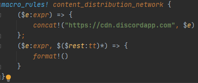 Syntax Highlighting does not work in Macro Definitions · Issue #5830 · intellij-rust/intellij ...