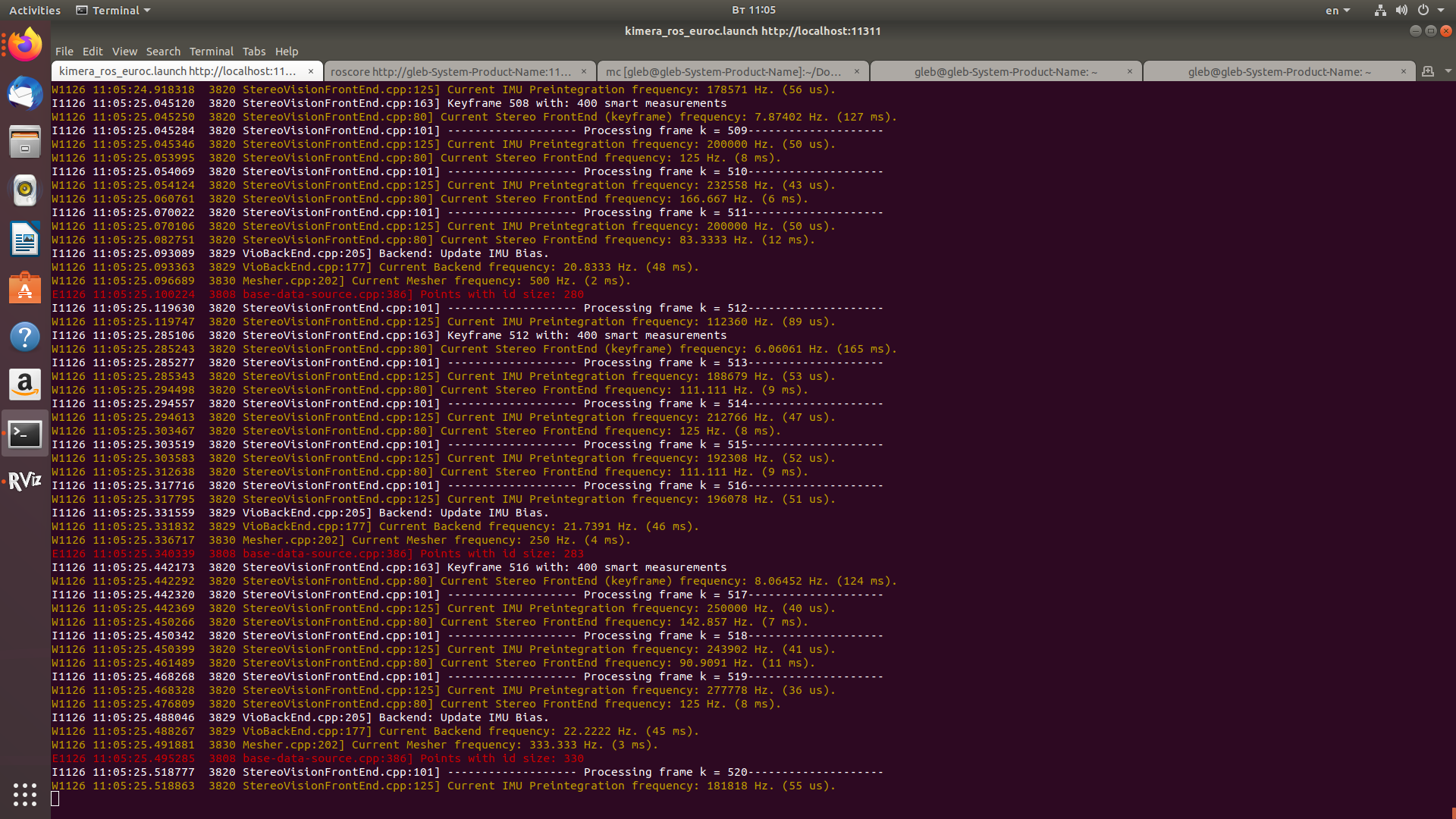 SPEEDUP ODOMETRY · Issue #18 · MIT-SPARK/Kimera-VIO-ROS · GitHub