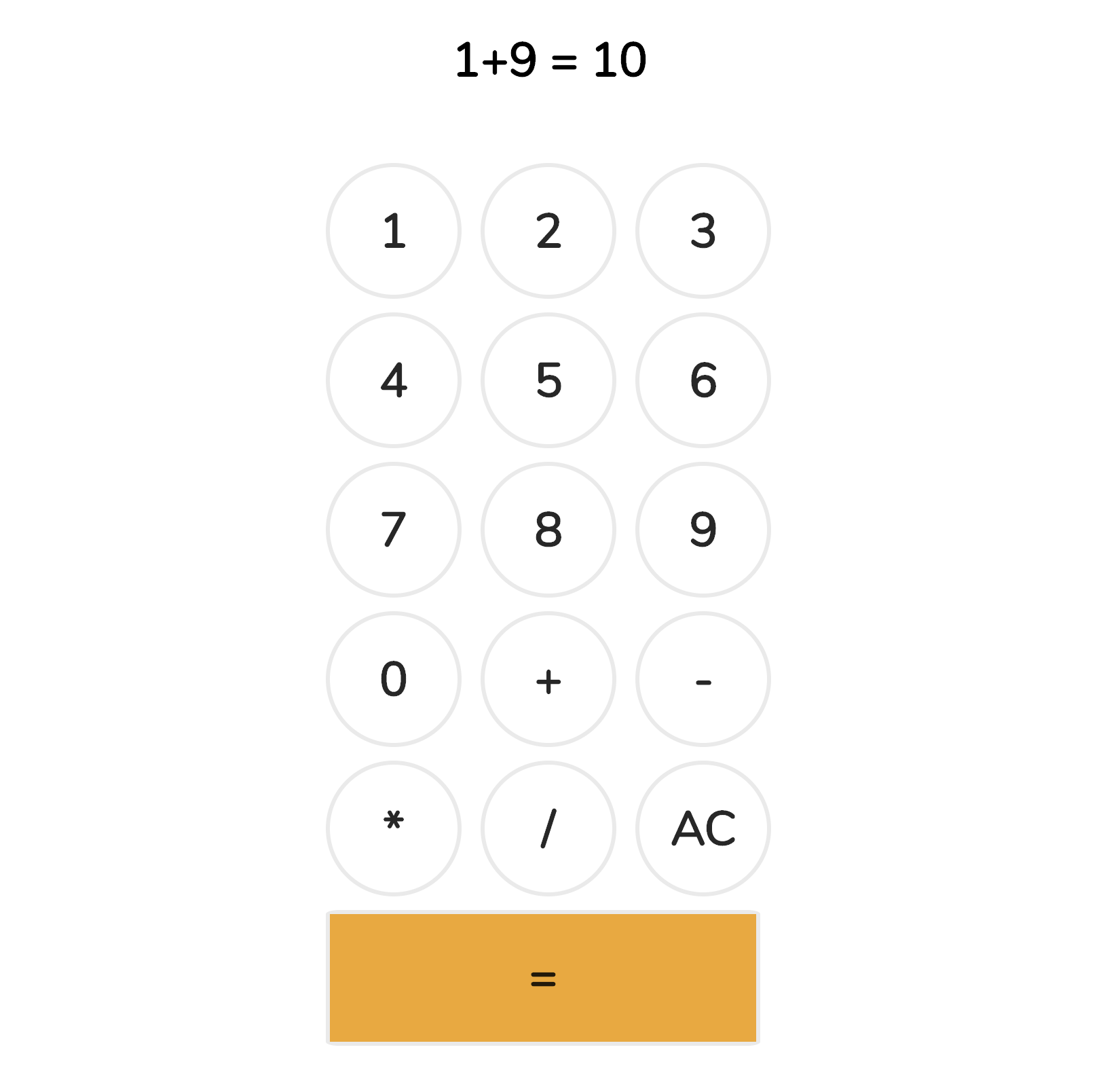 GitHub - nilanarocha/calculator