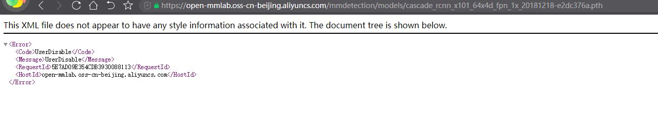 Pretrained models download. · Issue #2317 · open-mmlab/mmdetection · GitHub