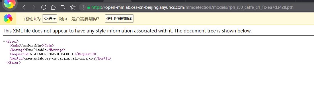 Pretrained models download. · Issue #2317 · open-mmlab/mmdetection · GitHub