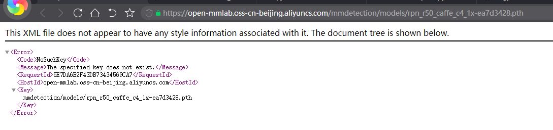 Pretrained models download. · Issue #2317 · open-mmlab/mmdetection · GitHub