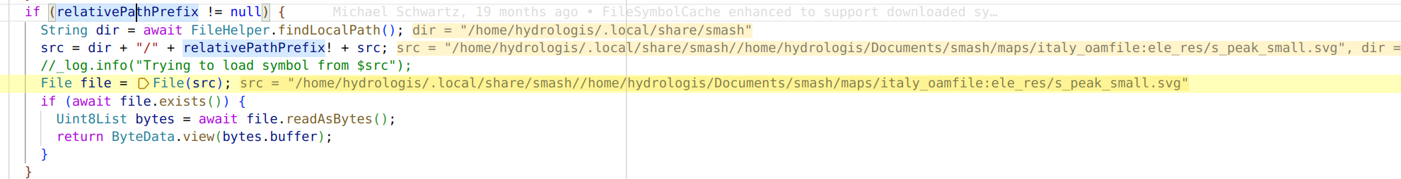 relativePathPrefix issues · Issue #71 · mikes222/mapsforge_flutter · GitHub
