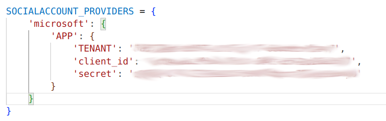 [Azure/microsoft] The provided request must include a 'client_secret' input parameter · Issue ...