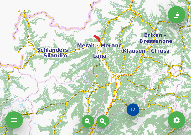 [web] disappearing bits when loading PolylineLayerOptions · Issue #446 · fleaflet/flutter_map ...