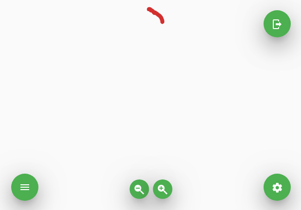 [web] disappearing bits when loading PolylineLayerOptions · Issue #446 · fleaflet/flutter_map ...