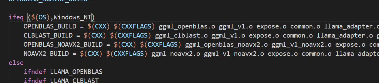 Where is the sources for koboldcpp.dll and etc · Issue #49 · LostRuins/koboldcpp · GitHub