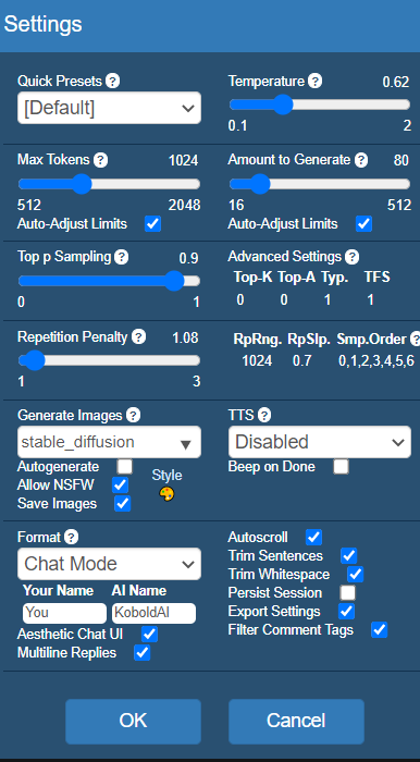Question: Is there any way to increase the max number of tokens generated from 512? · Issue #24 ...