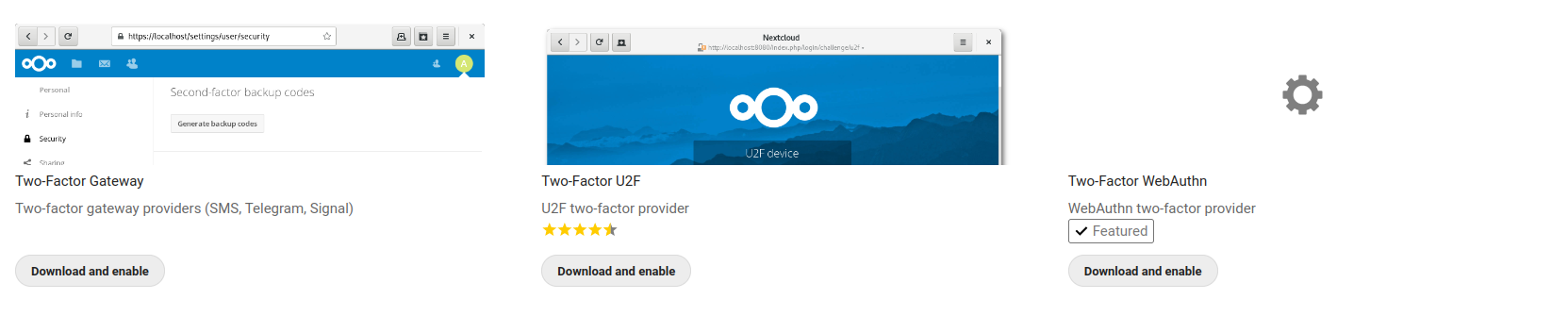 Add screenshot for appsstore · Issue #186 · nextcloud/twofactor_webauthn · GitHub