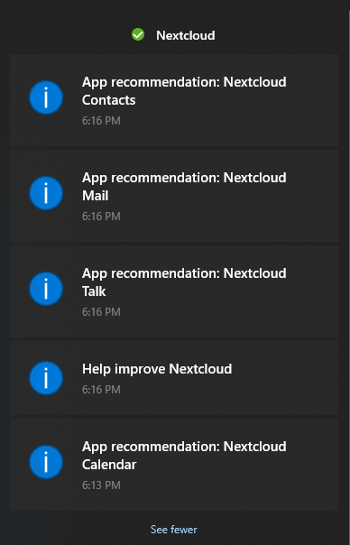 Notification Spam · Issue #18586 · nextcloud/server · GitHub