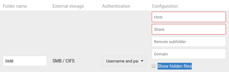 External storage SMB HDD root folder not mounting · Issue #20236 · nextcloud/server · GitHub