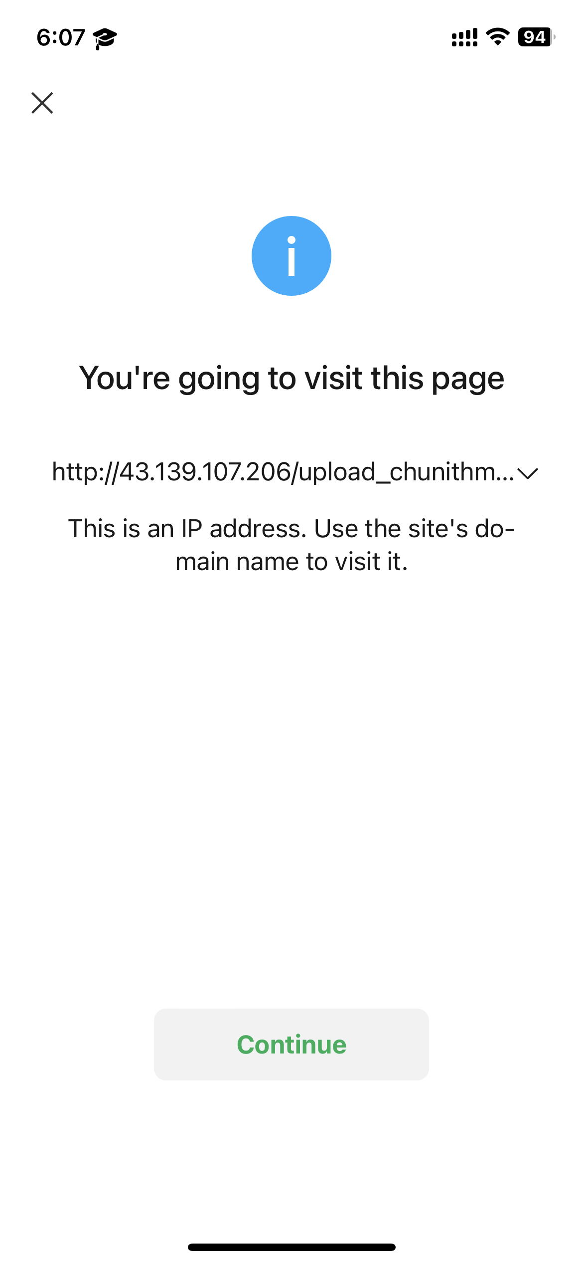 上传分数时使用蜂窝移动网络无法正常提交 · Issue #33 · Louiswu2011/chafenqi · GitHub