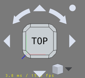 [Issue] Navigation cube font size strange behaviour · Issue #9262 · FreeCAD/FreeCAD · GitHub