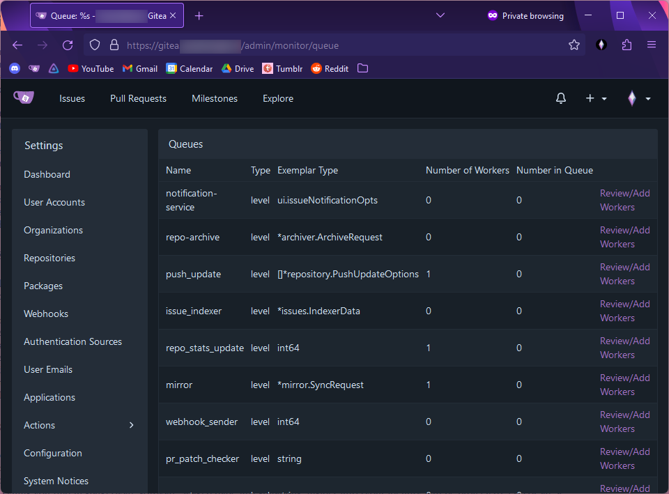 Broken template in title of queues page · Issue #26408 · go-gitea/gitea · GitHub