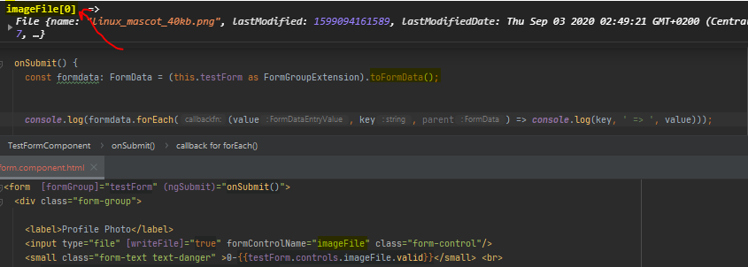 Not indexed key name format for FileList properties · Issue #399 · rxweb/rxweb · GitHub