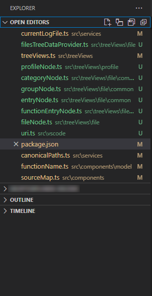 Suggestion: Allow a `WebviewView` or `TreeView` in an `activitybar` view container to provide a ...