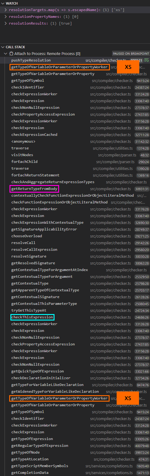 This Autocomplete Broken · Issue 39946 · Microsofttypescript · Github