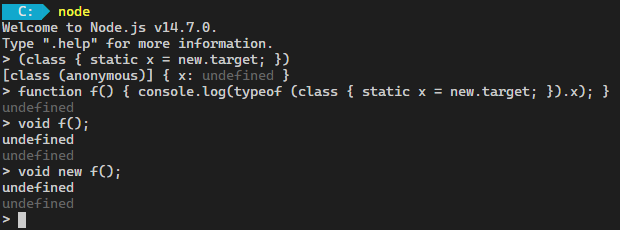 Interaction With `newtarget` · Issue 25 · Tc39proposal Class Static Block · Github