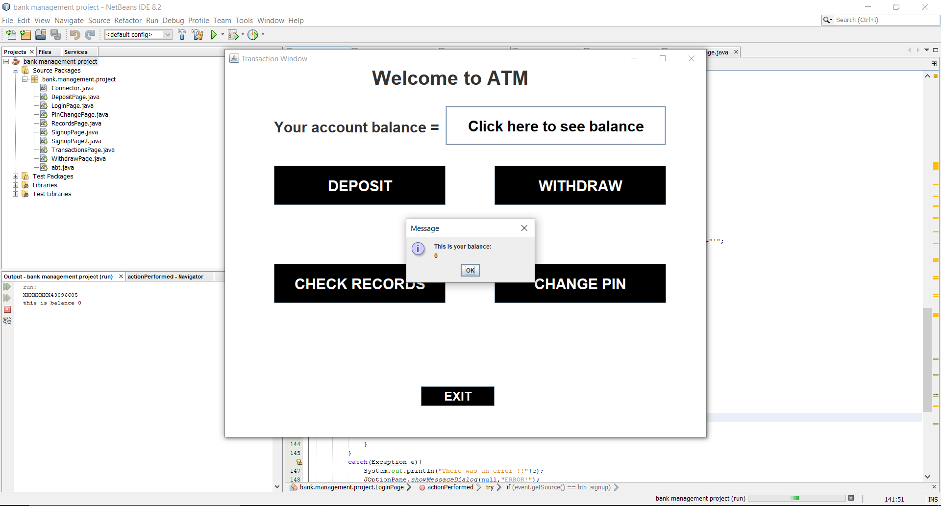 GitHub - purplevarun/bank-management-project: Java project using Swing and MySQL database.