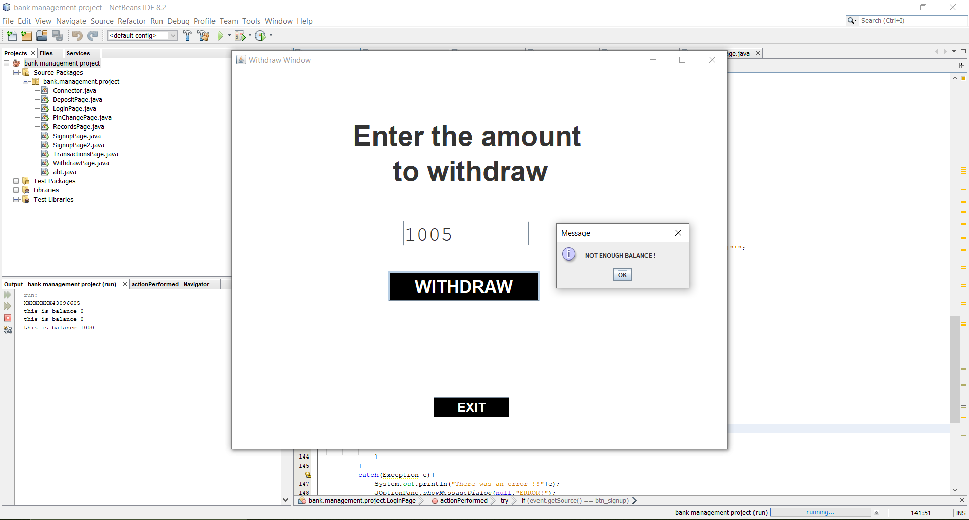 GitHub - purplevarun/bank-management-project: Java project using Swing and MySQL database.