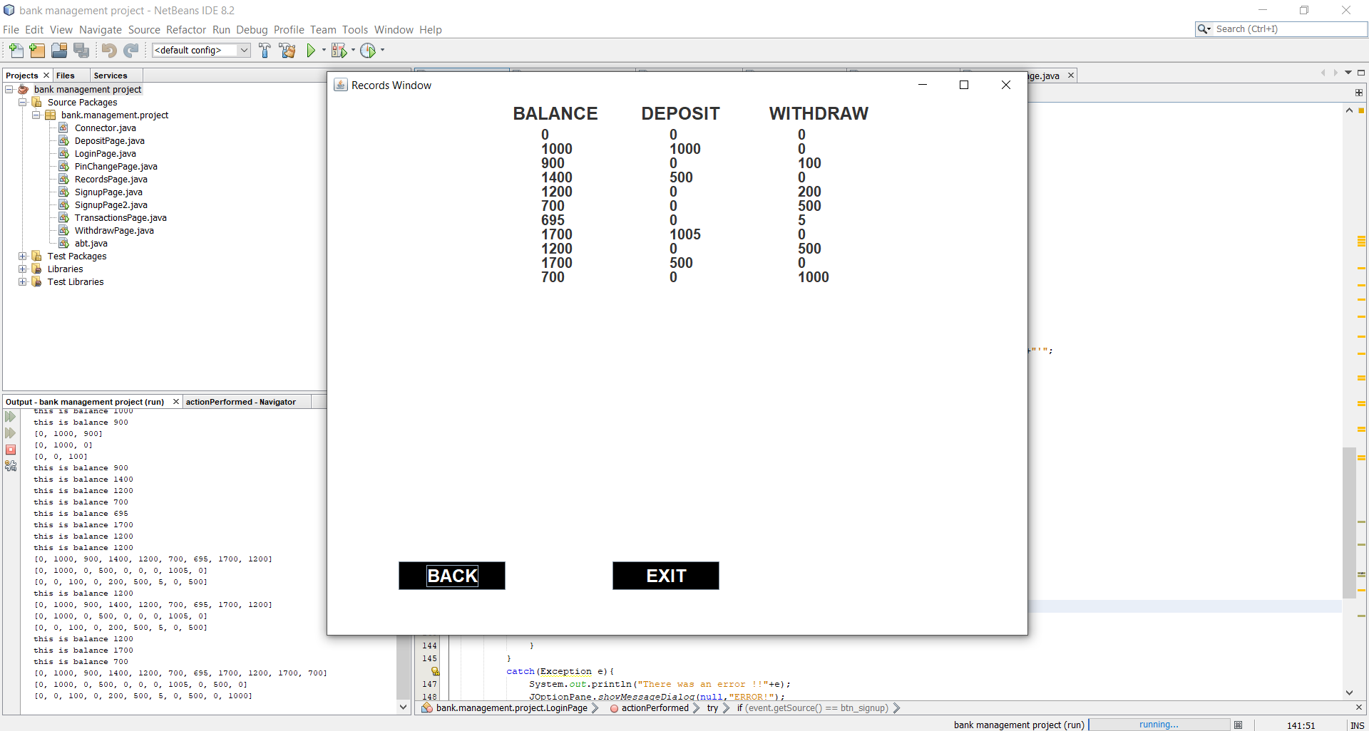 GitHub - purplevarun/bank-management-project: Java project using Swing and MySQL database.