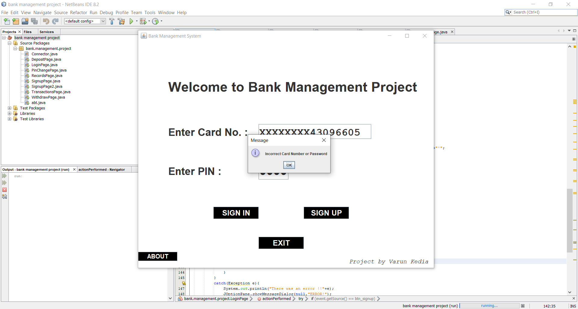 GitHub - purplevarun/bank-management-project: Java project using Swing and MySQL database.