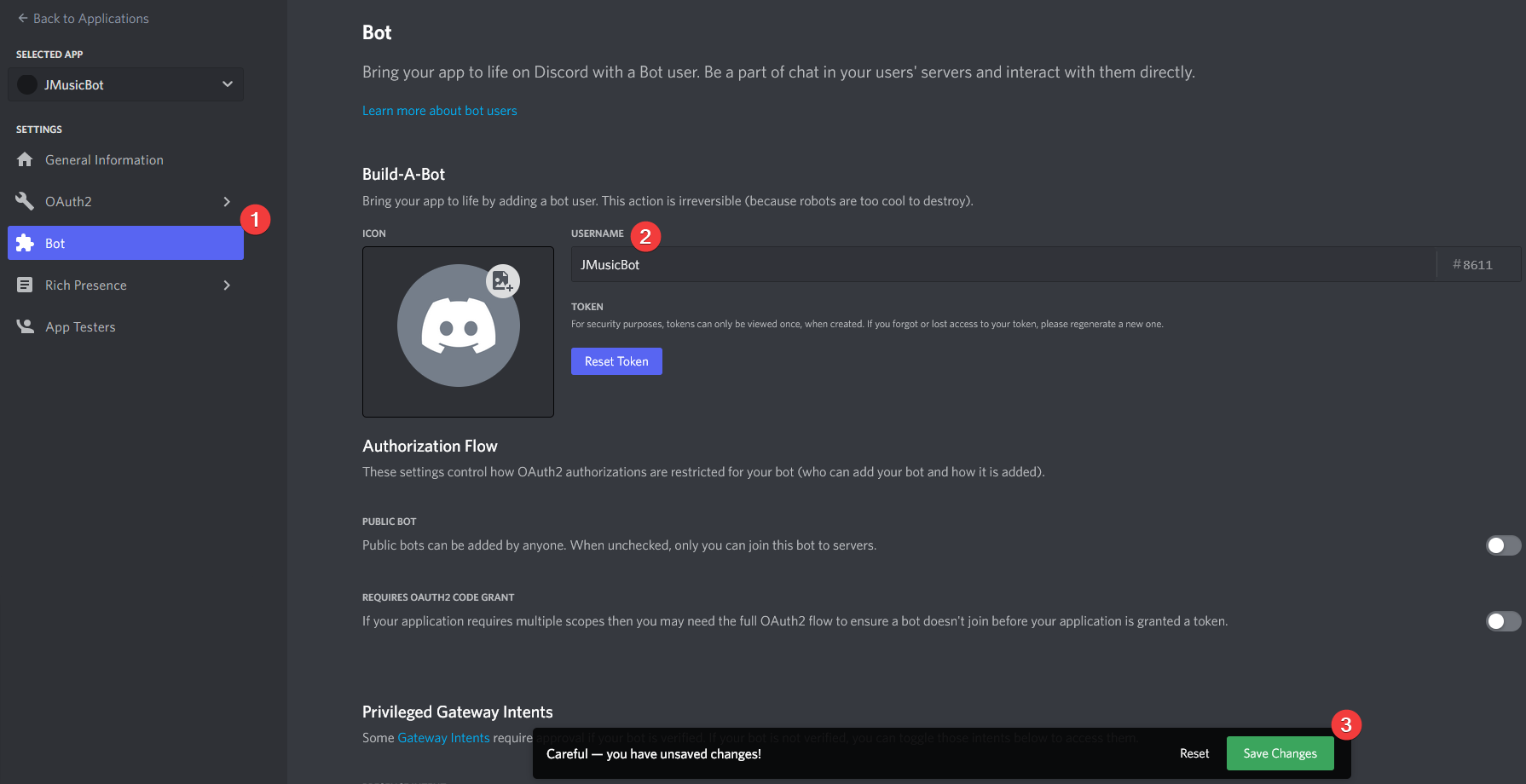 [Bug Report] Title Here · Issue #1214 · jagrosh/MusicBot · GitHub