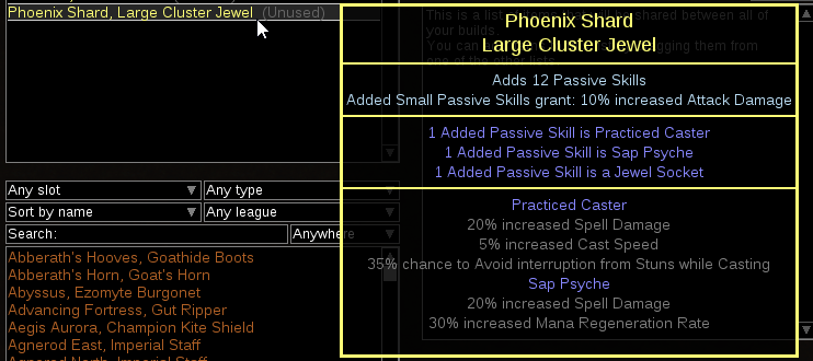 Cluster Jewel enchantments behaving incorrectly · Issue #1882 · Openarl/PathOfBuilding · GitHub