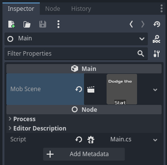 OnMobTimerTimeout C# Script do not work · Issue #7285 · godotengine/godot-docs · GitHub