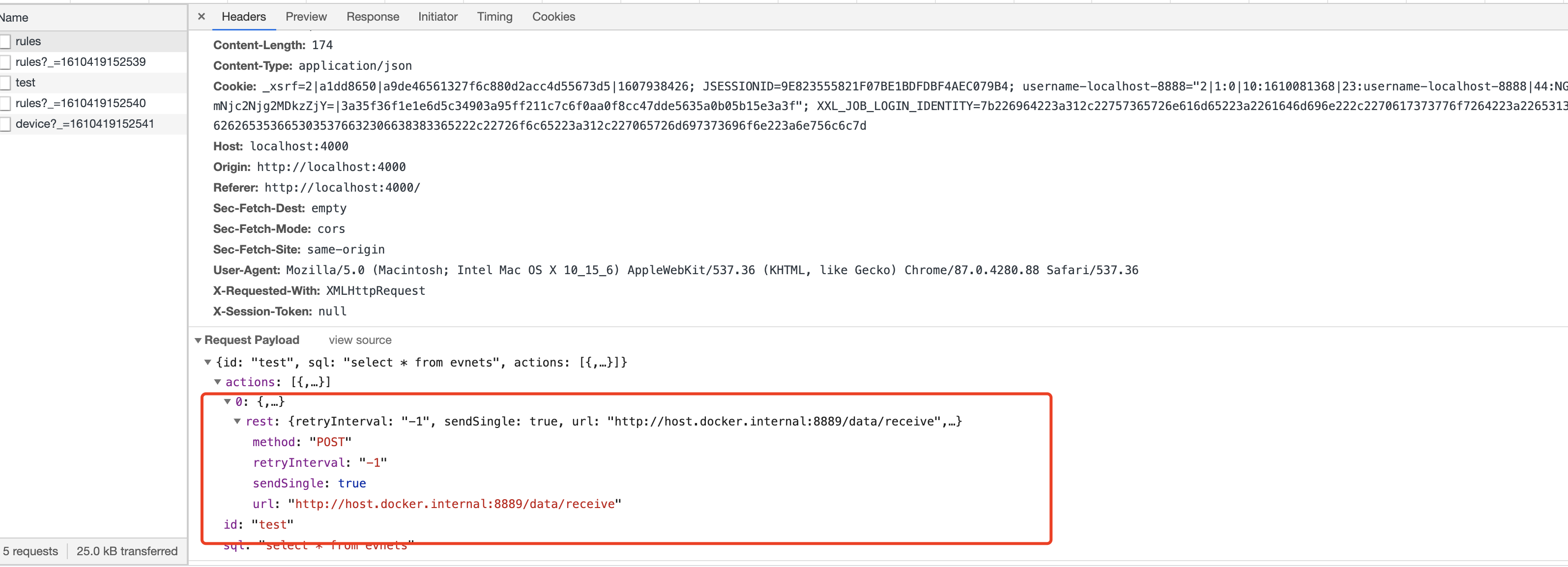 rule engine, send to http, request post, set data template failed · Issue #3009 · edgexfoundry ...