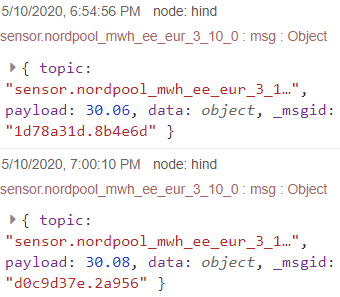 No new tomorrow values fetched · Issue #30 · custom-components/nordpool · GitHub