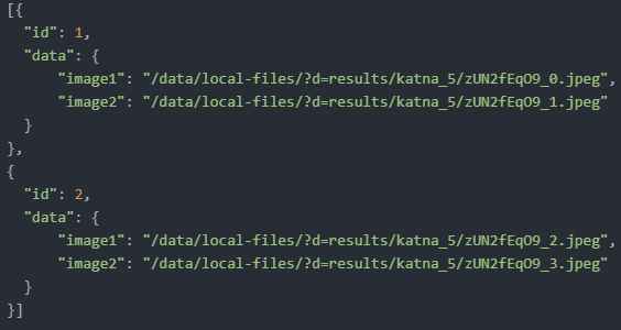 Images are not displayed when importing local tasks from JSON files · Issue #2086 · HumanSignal ...