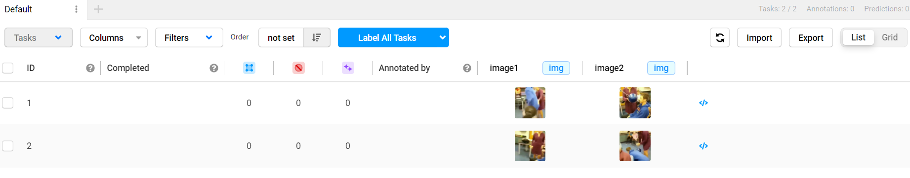 Images are not displayed when importing local tasks from JSON files · Issue #2086 · HumanSignal ...