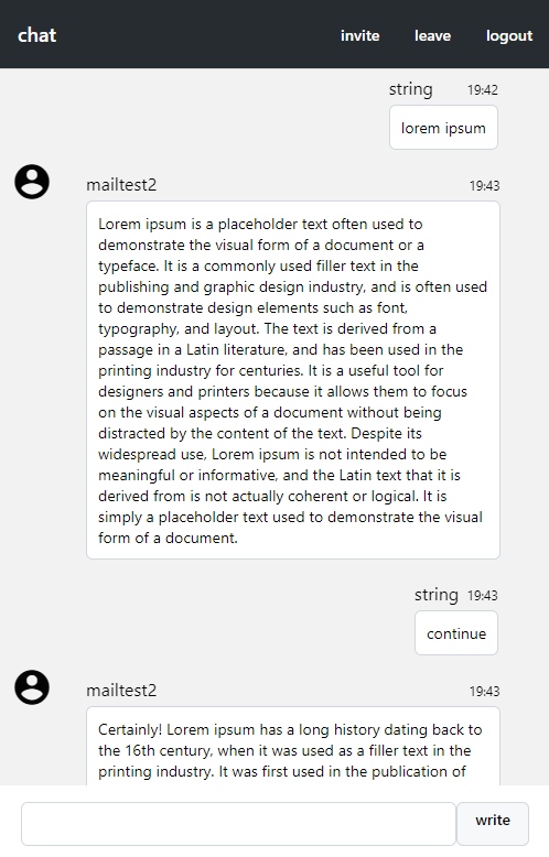 GitHub - blacktokki/tokki-tok: A messenger service based on Python and Typescript.