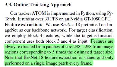Classification methodology in ATOM and DIMP · Issue #320 · visionml/pytracking · GitHub