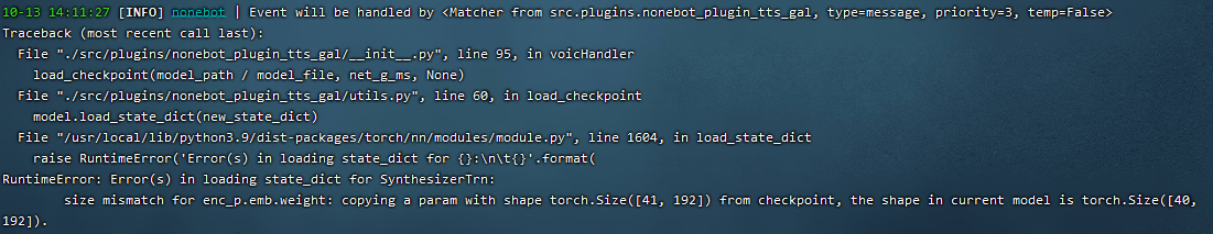 导入其他vits模型时出错 · Issue #8 · dpm12345/nonebot_plugin_tts_gal · GitHub