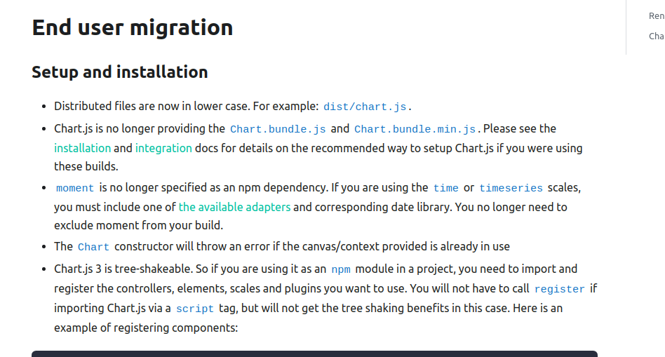 Momentjs Not Optional · Issue 8086 · Chartjschartjs · Github