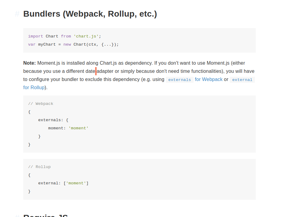 Momentjs Not Optional · Issue 8086 · Chartjschartjs · Github